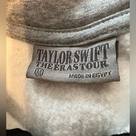 Taylor Swift | Tops | Taylor Swift The Ears Tour Quarterzip Sweater ...